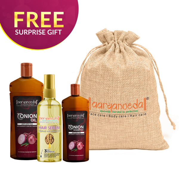 Dazzling Locks Set Kit – Aaryanveda